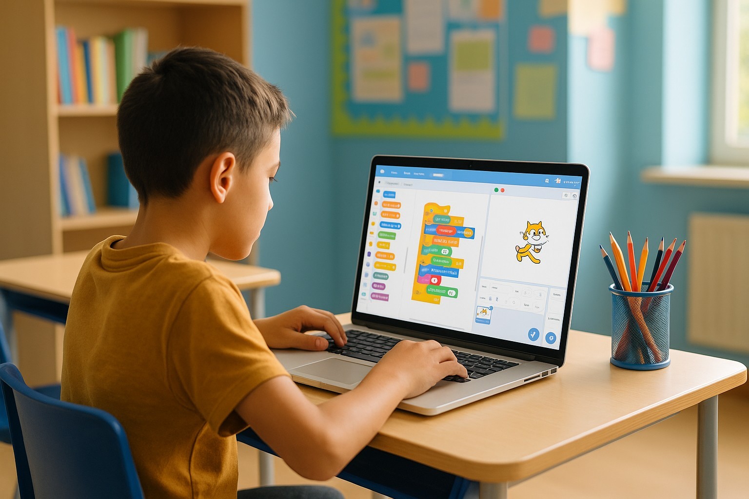Scratch программирование для детей: создаем игры и развиваем логику ...